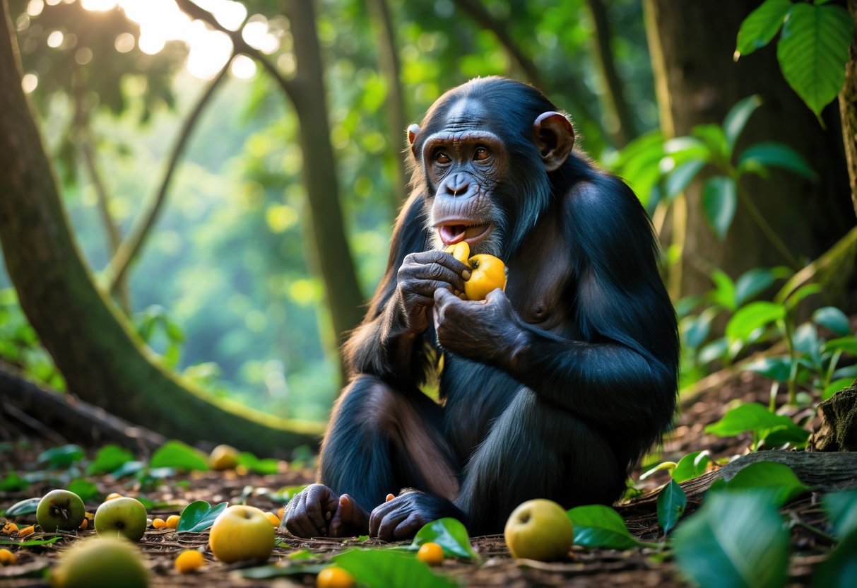 Do Chimpanzees Eat All Day? Feeding Habits & Daily Diet Explained - Know Animals