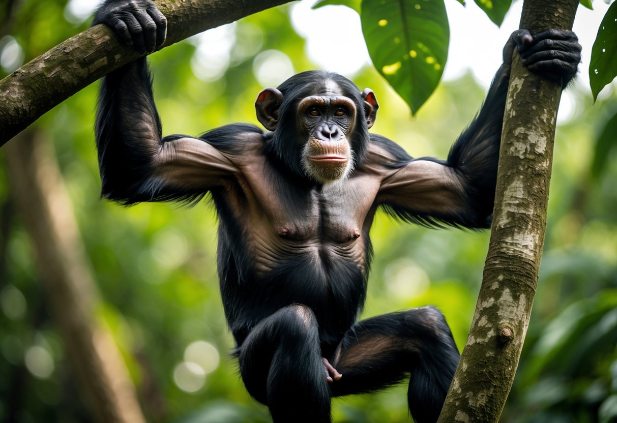 Why Are Chimps So Strong? Uncovering Chimpanzee Muscle Power - Know Animals