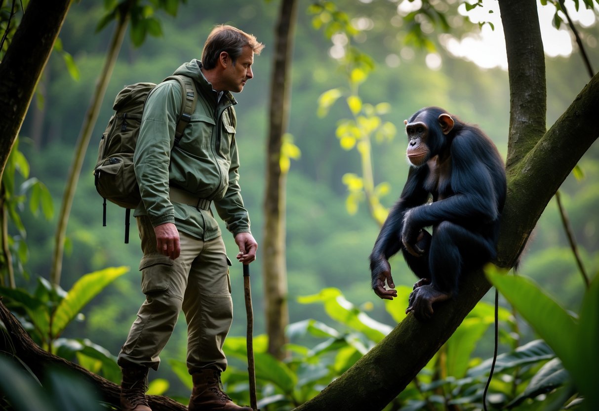 How to Survive a Chimp: Key Strategies, Stories & Recovery - Know Animals