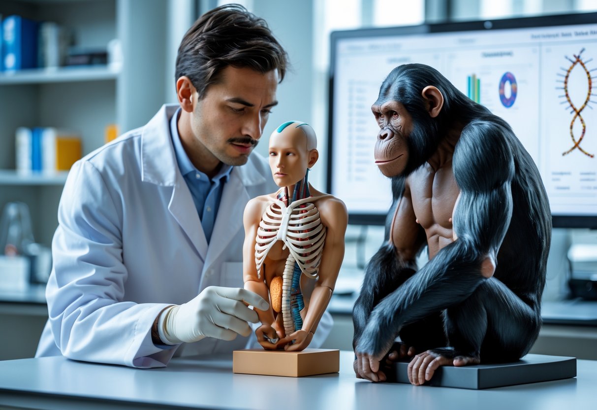 Can a Chimpanzee Make a Baby With a Human? The Genetics Explained ...