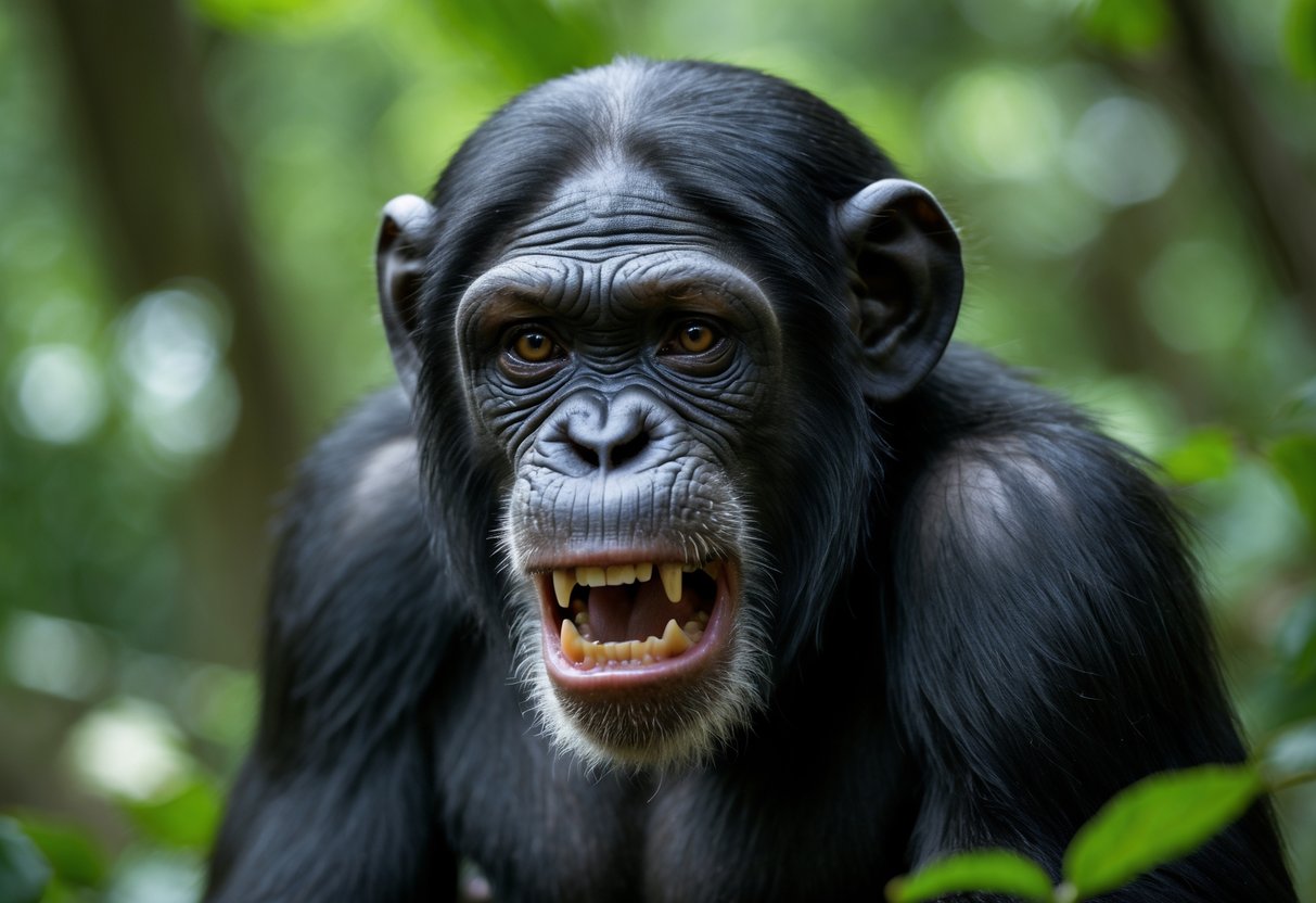 Do Chimpanzees Get Angry Easily? Understanding Chimpanzee Emotions ...
