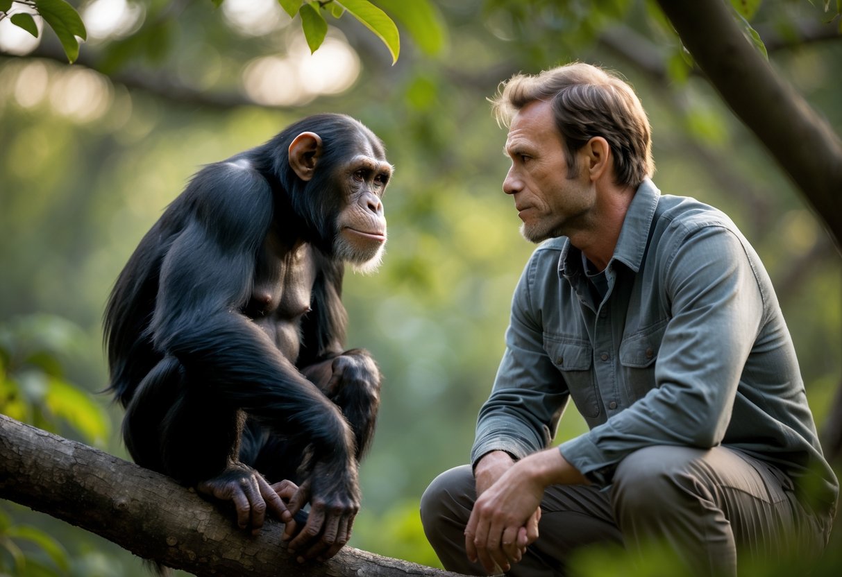 Are Chimps As Violent As Humans? The Science Of Primate Aggression ...