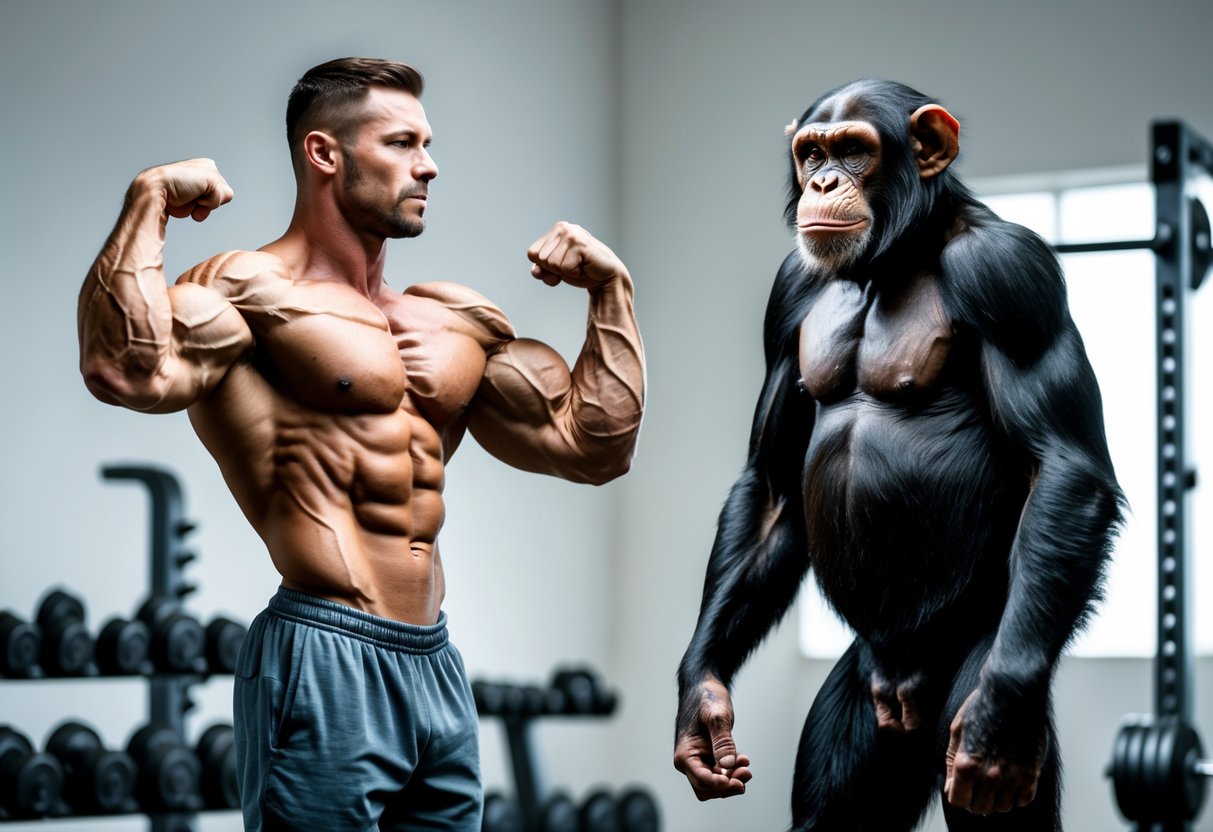 Is a Chimp Stronger Than a Bodybuilder? The Truth Explained - Know Animals