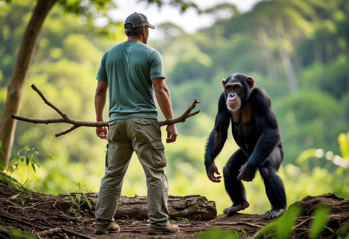How to Fight Off a Chimp: Essential Safety and Survival Tips - Know Animals