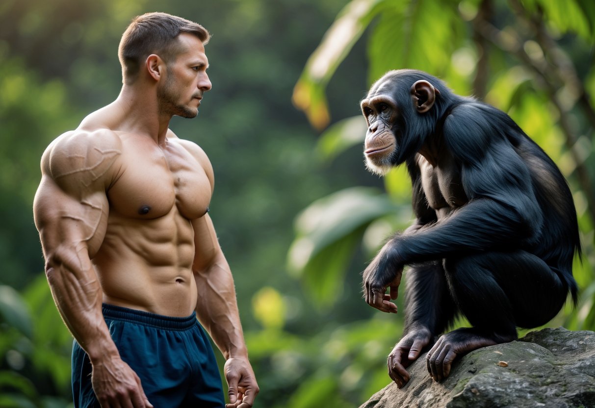 Can a Muscular Person Beat a Chimpanzee? Facts and Face-Offs - Know Animals