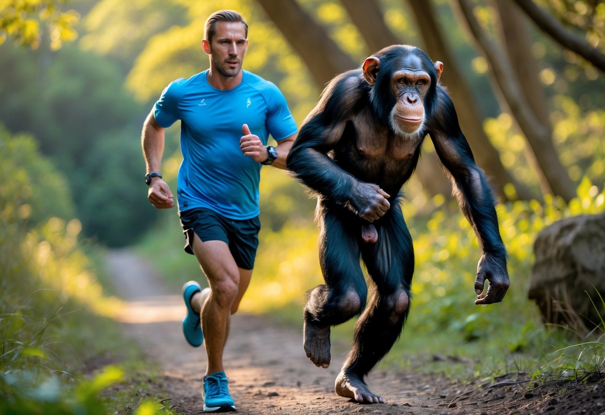 Can You Outrun a Chimpanzee? Facts About Human vs Ape Speed - Know Animals