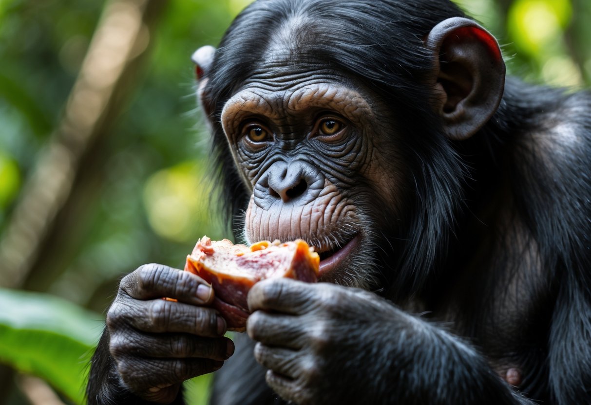 Do Female Chimps Eat Meat? Exploring Chimpanzee Diet & Behavior - Know ...