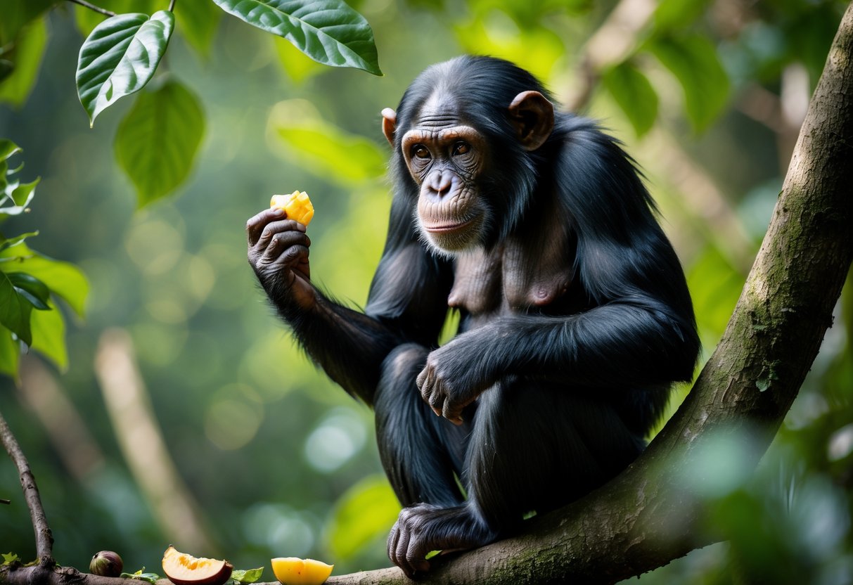 Do Female Chimps Eat Meat? Exploring Chimpanzee Diet & Behavior - Know ...