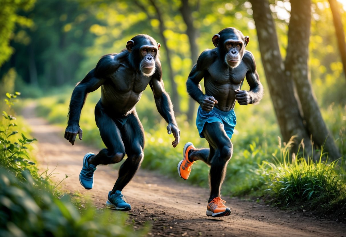 Can a Human Outrun a Chimp? Speed, Strength, and Survival Insights ...