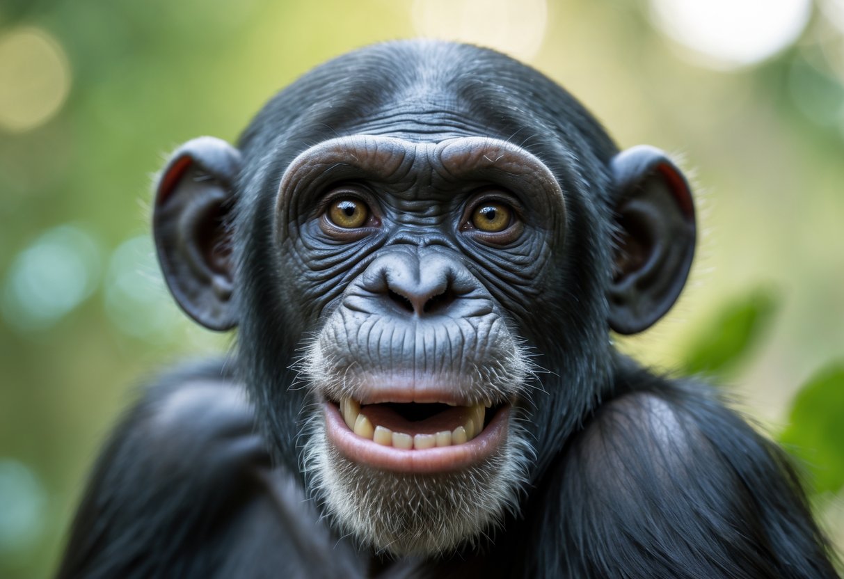 What Does It Mean When a Chimpanzee Smiles at You? Understanding ...