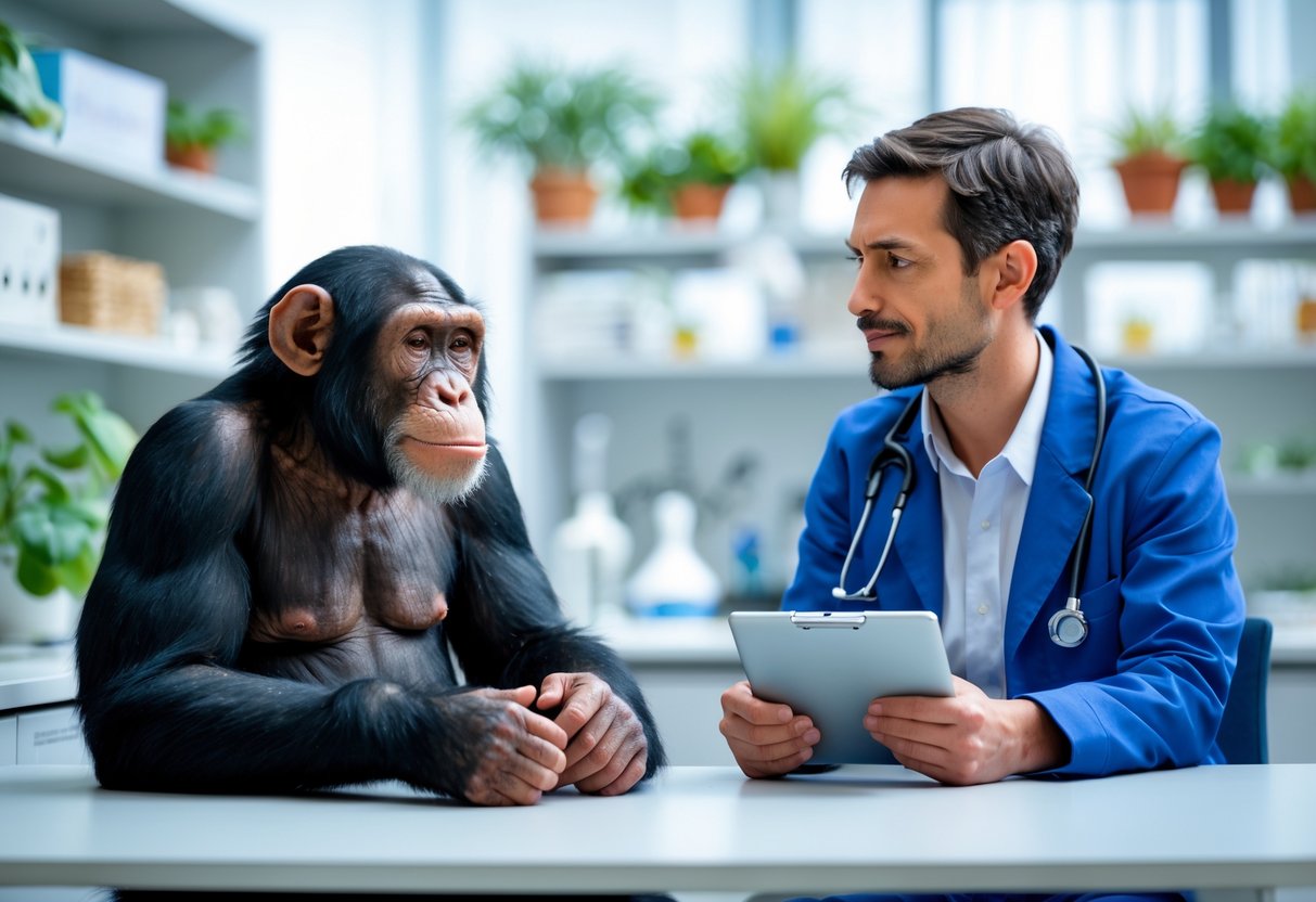 Will a Chimpanzee Mate with a Human? The Science and Myths Explained ...