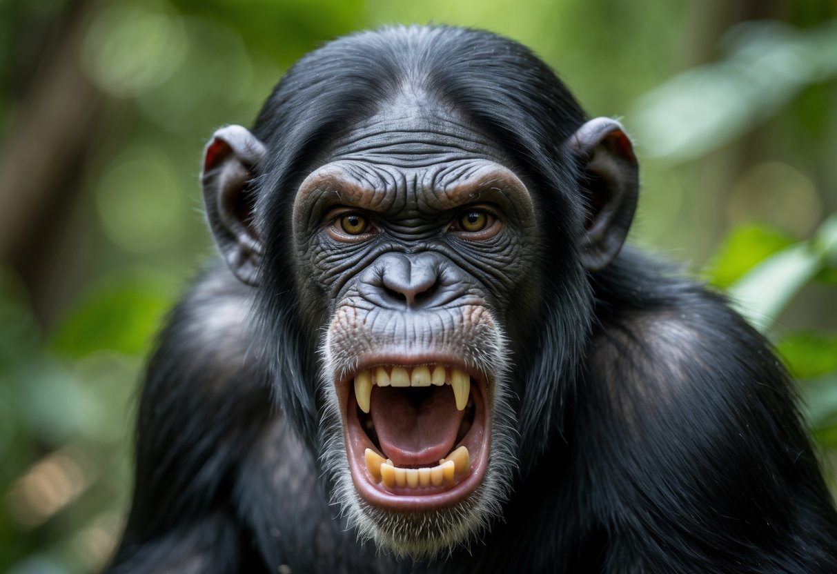 How to Tell if a Chimp Is Angry: Key Signs & Behaviors - Know Animals