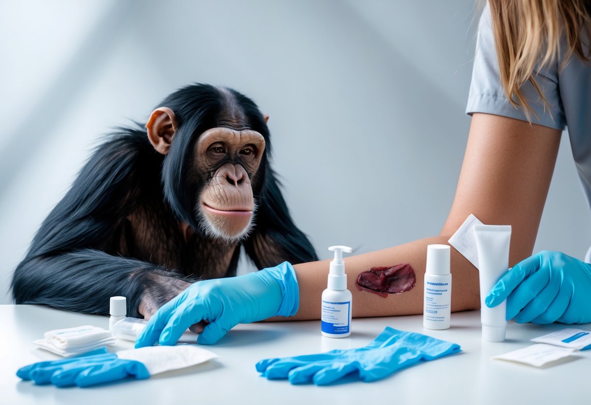 What Happens If You Get Bit by a Chimpanzee? Health Risks Explained ...