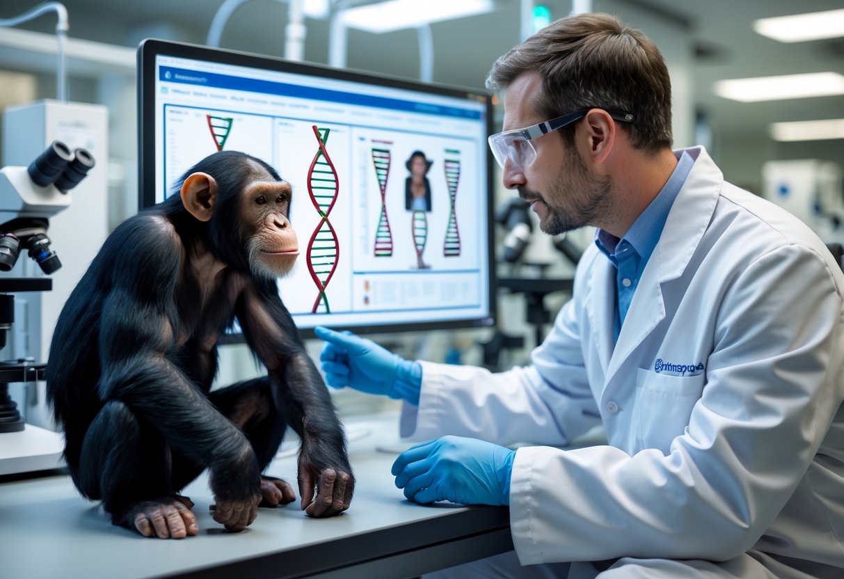 Can a Chimpanzee and a Human Have a Baby Together? Explained - Know Animals
