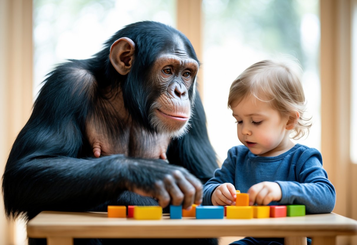 Is a Chimp as Smart as a 5 Year Old? Surprising Comparisons - Know Animals
