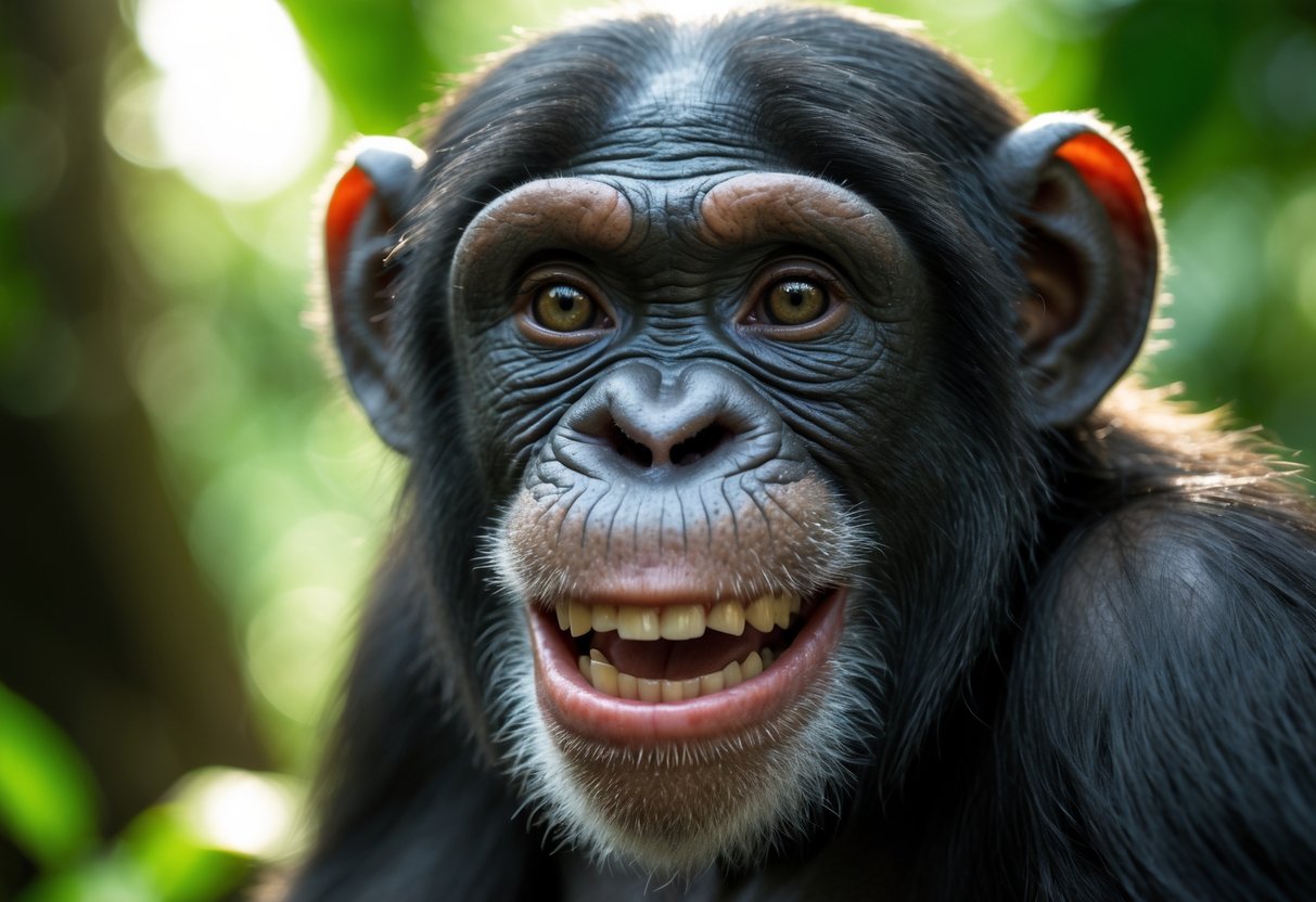 What Happens When a Chimpanzee Smiles at You? Real Meanings Explained ...