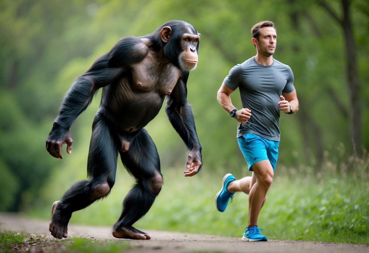 How Fast Can Chimps Run? Speed, Strength, and Human Comparison - Know ...
