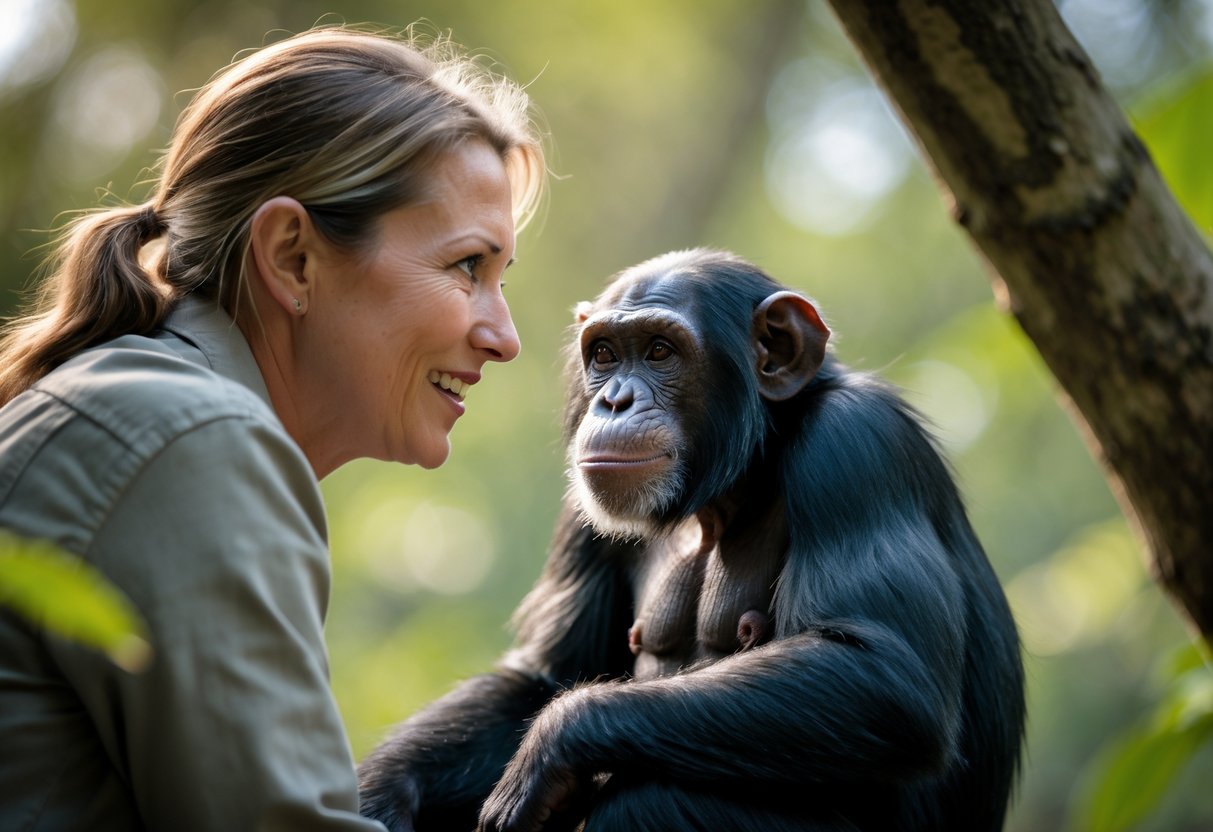 Should You Smile at a Chimp? Key Safety Facts & Behavior Insights ...