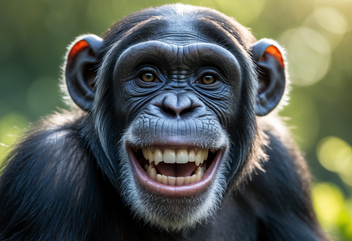 What Happens When a Chimpanzee Smiles at You? Real Meanings & Safety ...