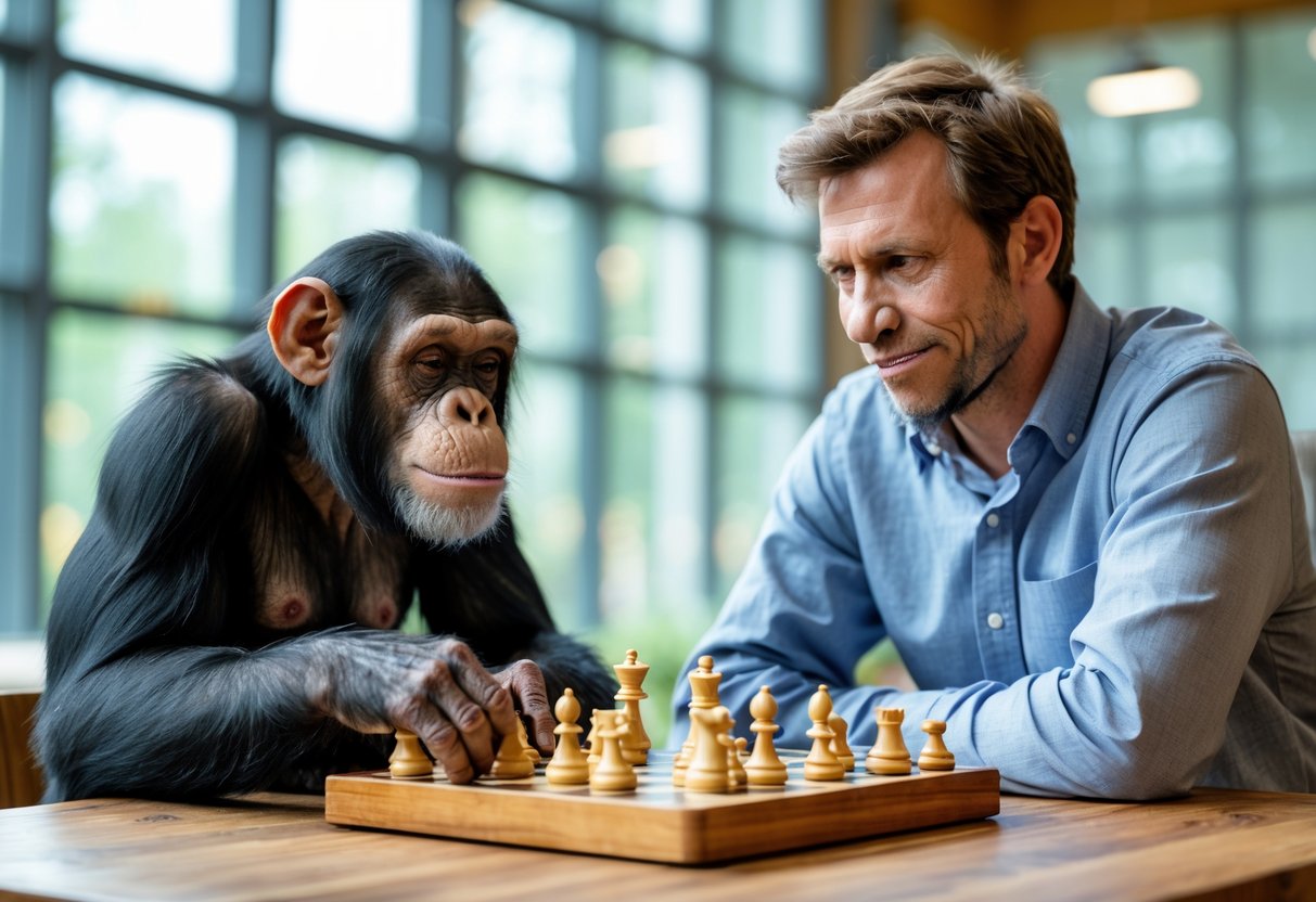 Can You Beat a Chimp? Strength Comparison and Fight Facts - Know Animals