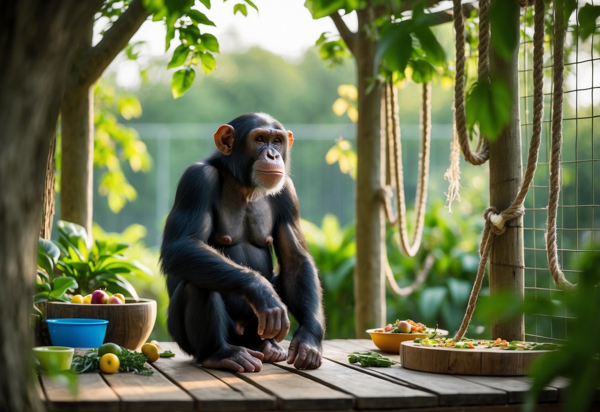 What Is the Lifespan of a Pet Chimpanzee? Key Facts & Influences - Know ...