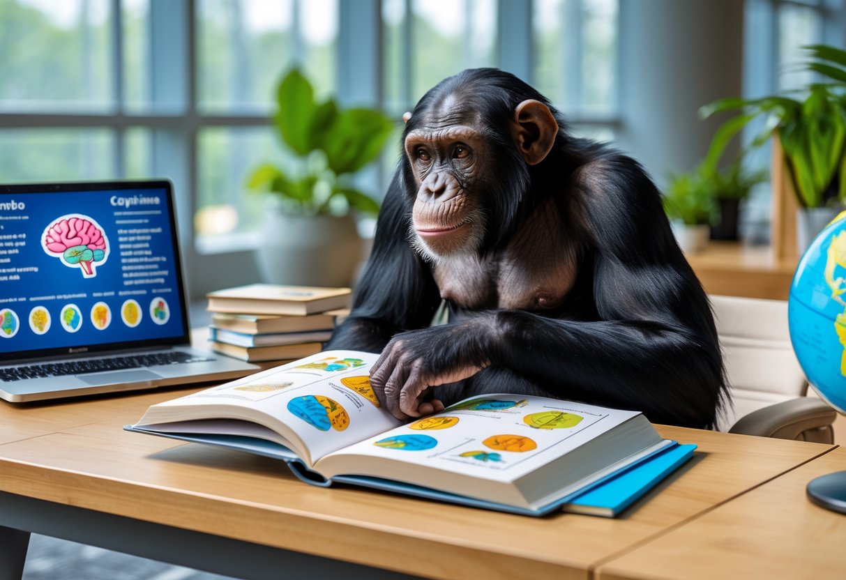 What Is an IQ of a Chimpanzee? Insights Into Primate Intelligence ...