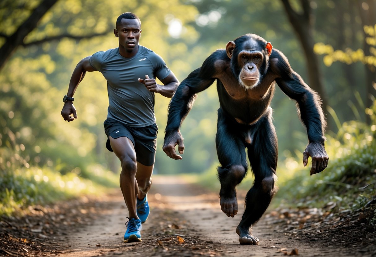 Can a Human Outrun a Chimp? Speed Reality and Key Differences - Know ...