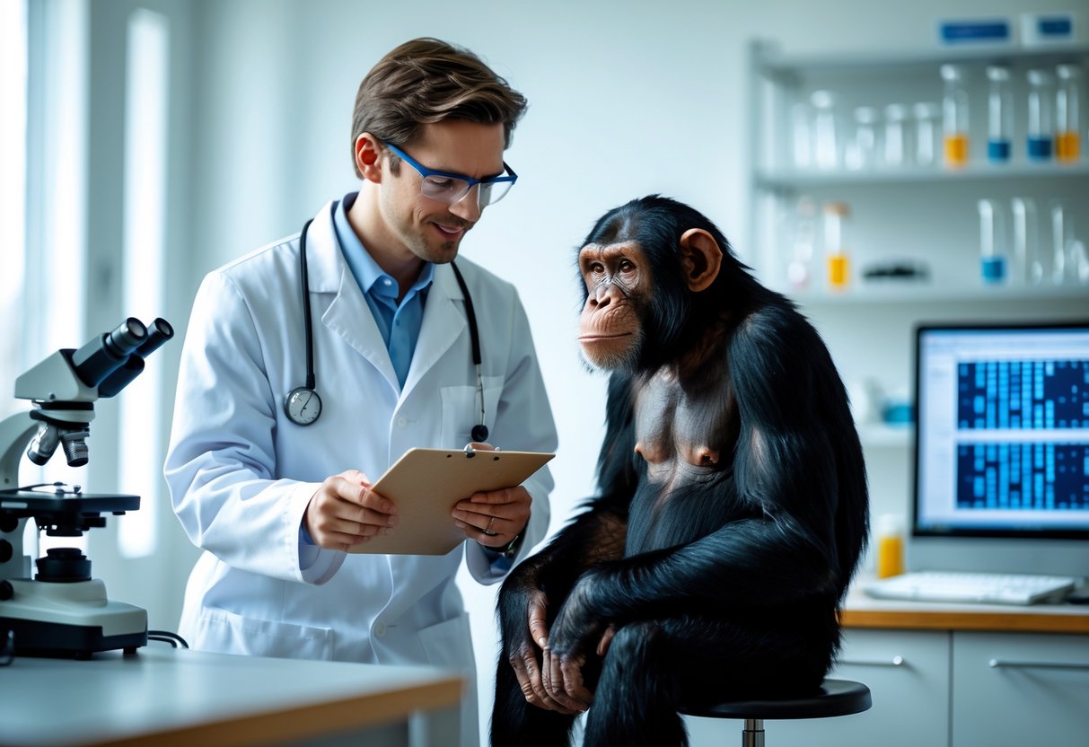Can a Human and Chimpanzee Make a Baby? Scientific Truths Explained ...