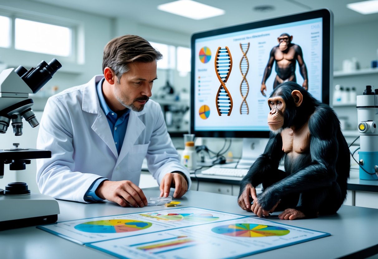 Can a Human and Chimpanzee Make a Baby? Scientific Truths Explained ...