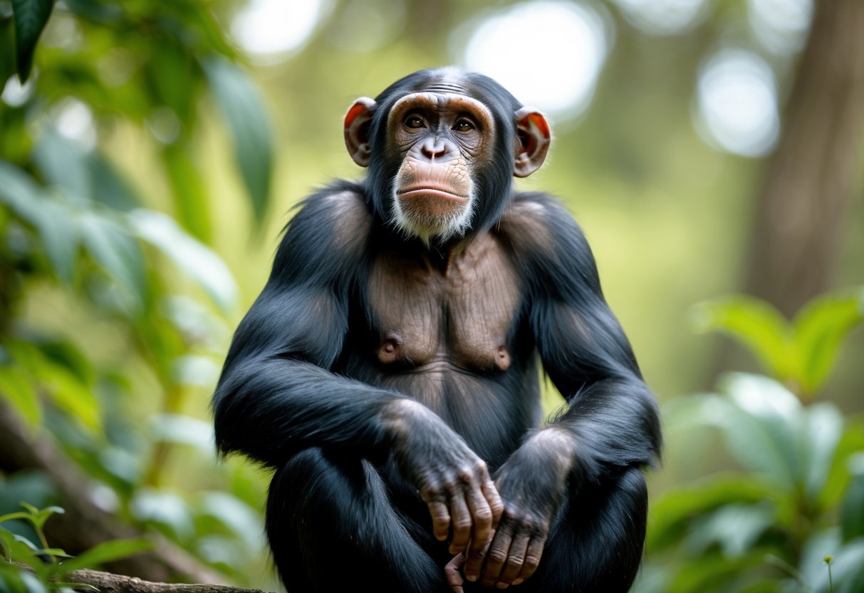What is the IQ of a Chimpanzee? Insights Into Their Intelligence - Know ...