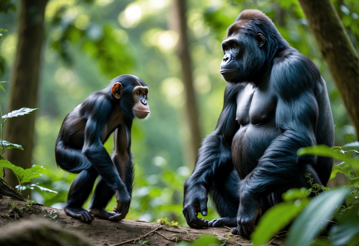 Would a Chimp Beat a Gorilla? Comparing Strength, Behavior, and Battles ...