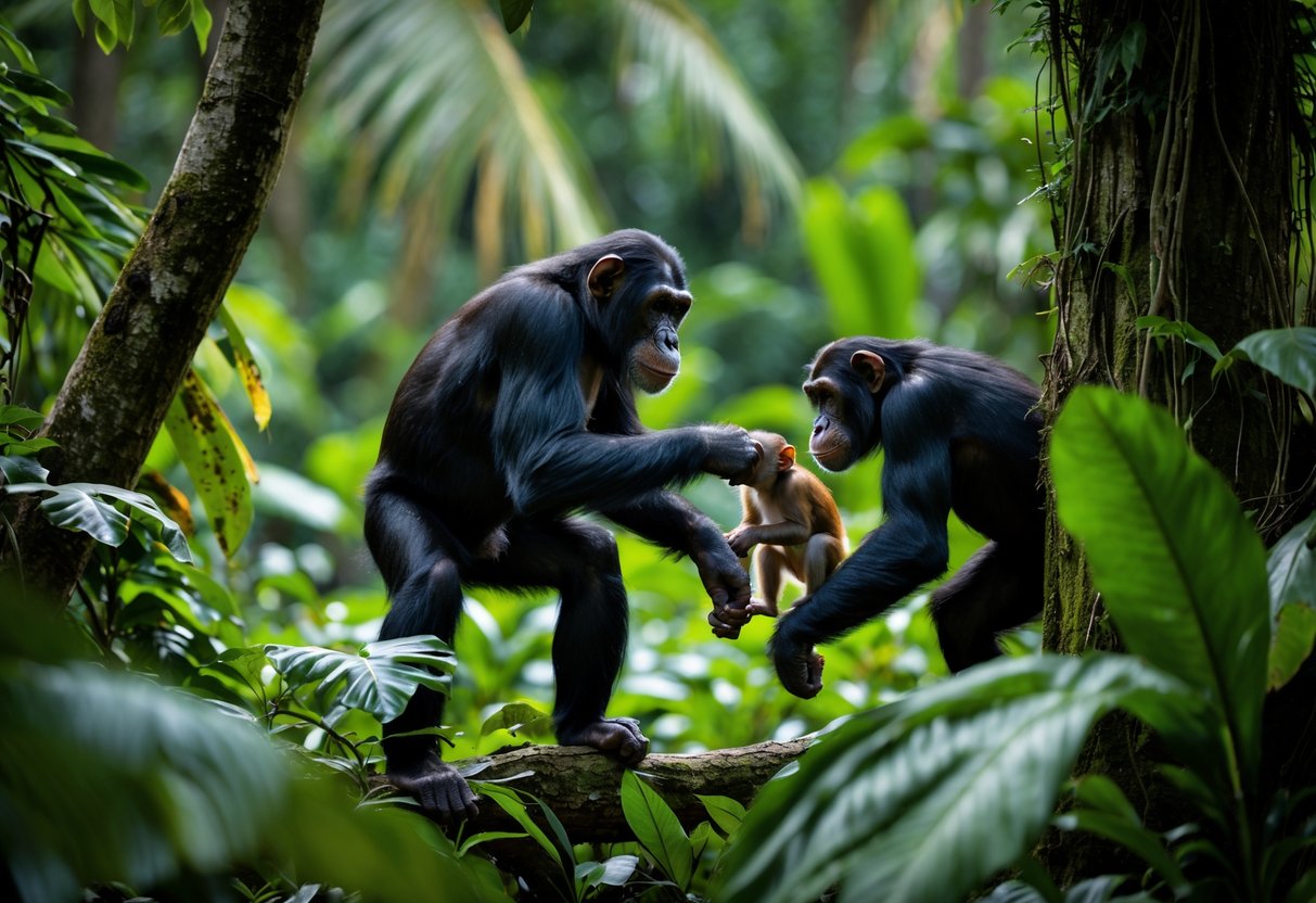 Why Do Chimpanzees Eat Monkeys? Insights Into Their Surprising Diet ...