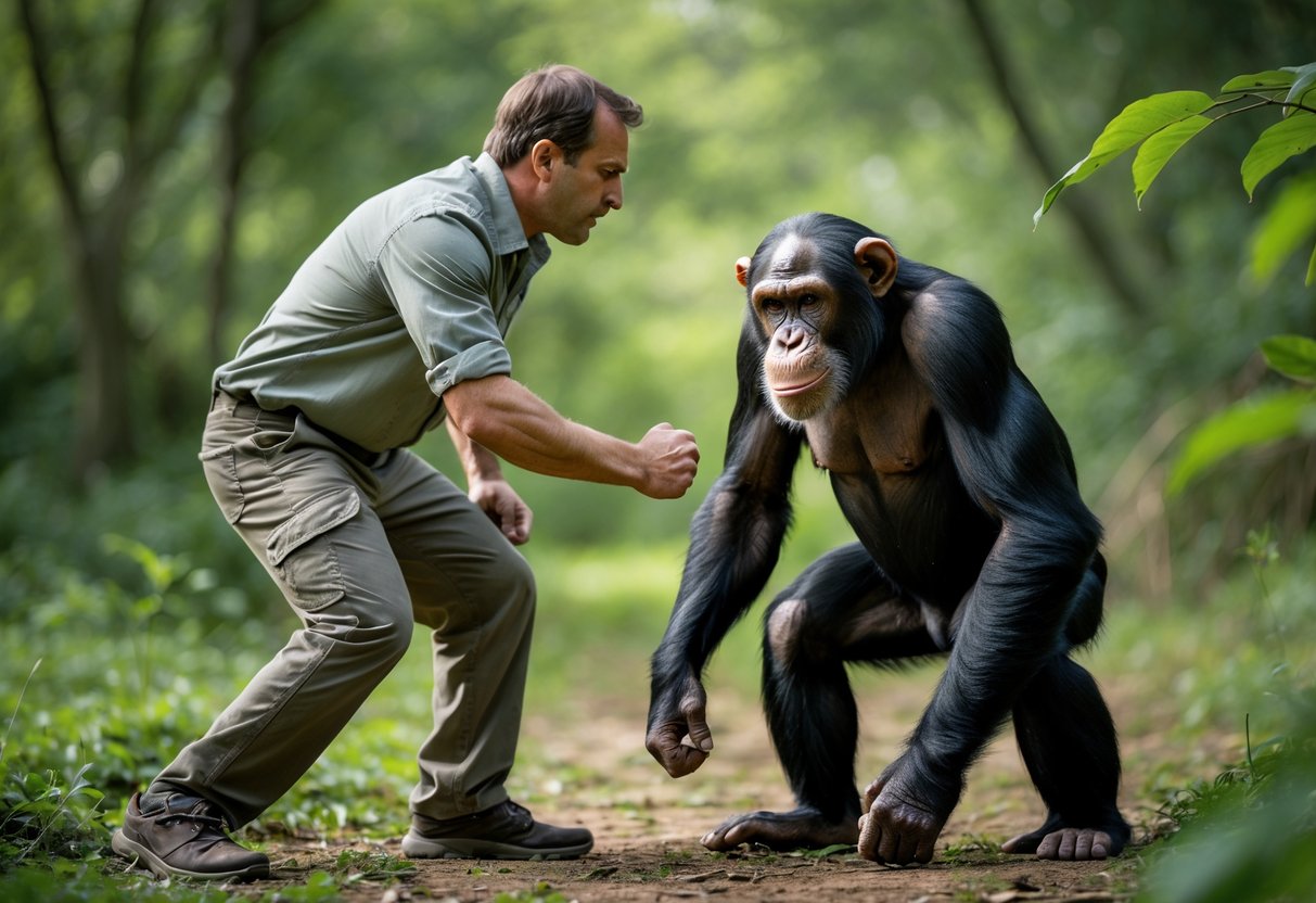 Can a Human Fight Off a Chimp? Assessing Strength, Danger, and Reality ...