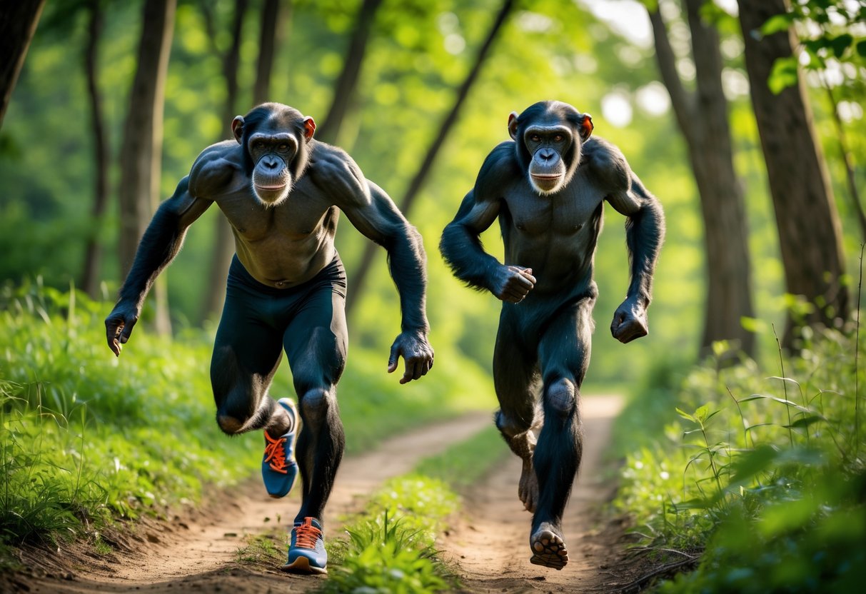 Can a Human Outrun a Chimpanzee? Speed, Endurance, and Facts - Know Animals