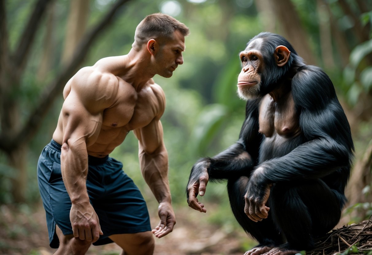 Can a Strong Human Beat a Chimp? Strength Comparison & Reality - Know ...