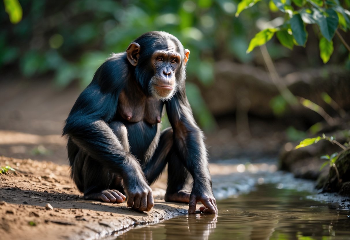 How Long Can a Chimp Go Without Water? Survival & Hydration Facts ...