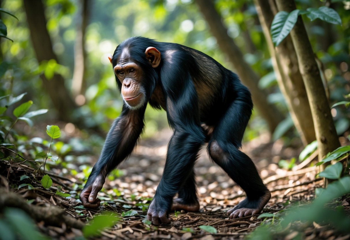 Why Can't Chimps Walk Upright? Evolutionary Differences Explained ...