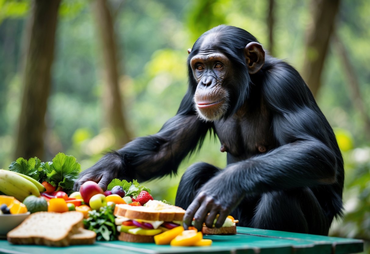 Can Chimpanzees Eat Human Food? Diet Insights and Risks - Know Animals