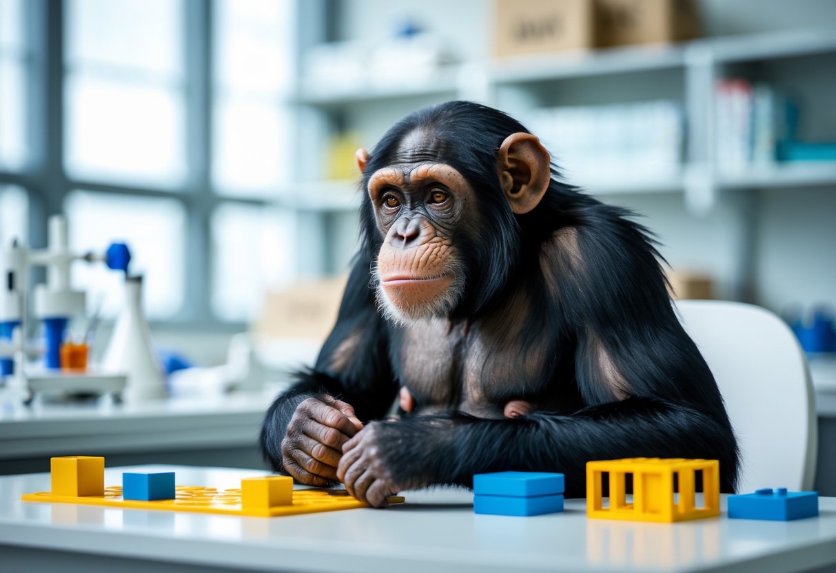 What Is the IQ of a Chimpanzee? Exploring Their Intelligence - Know Animals