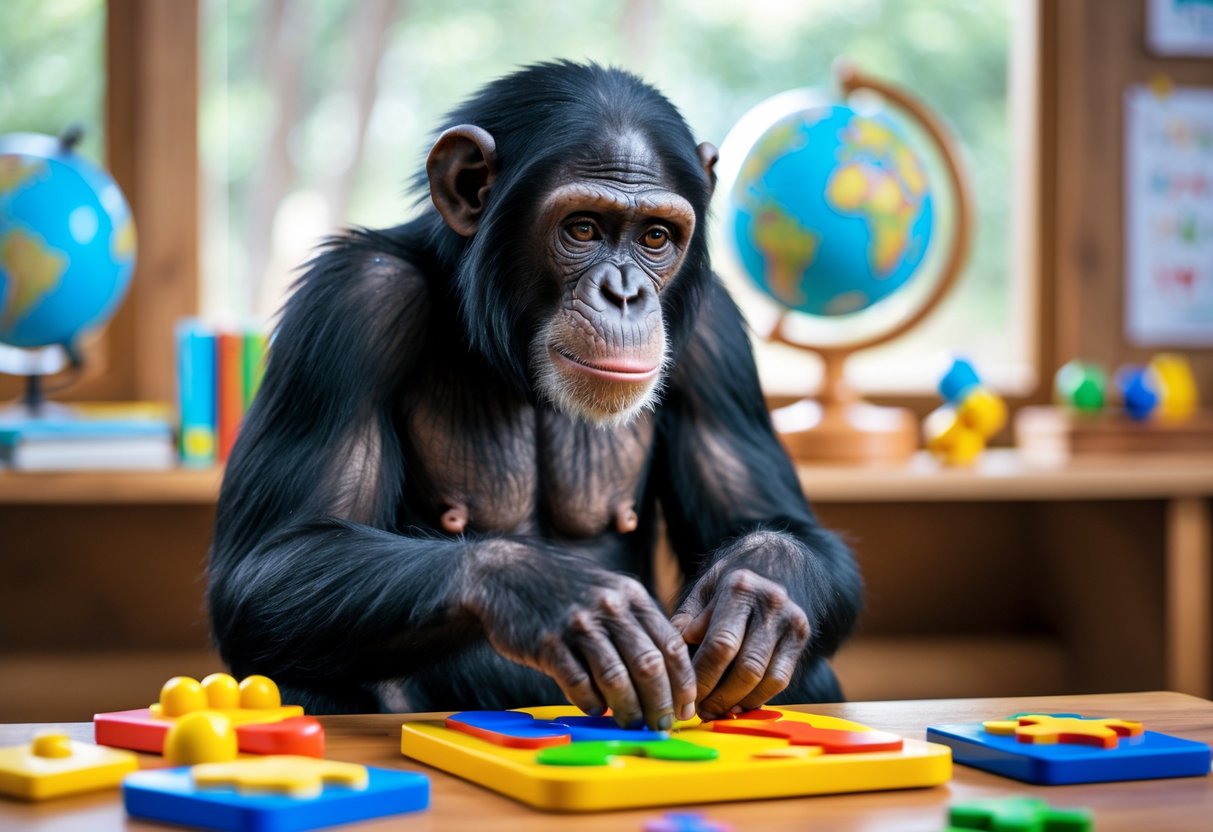 Are Chimpanzees As Smart As a 7 Year Old? Intelligence Compared - Know ...