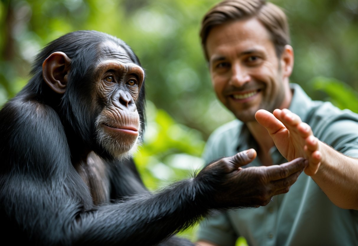 Are Chimps Friendly to Humans? Exploring Social Bonds & Interactions ...