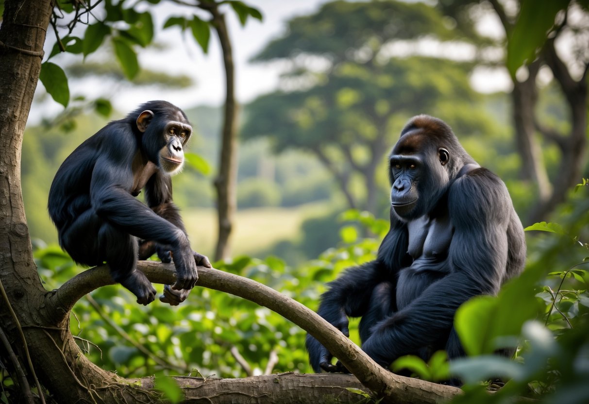 Who Is Smarter Chimpanzee or Gorilla? Comparing Primate Intelligence - Know Animals