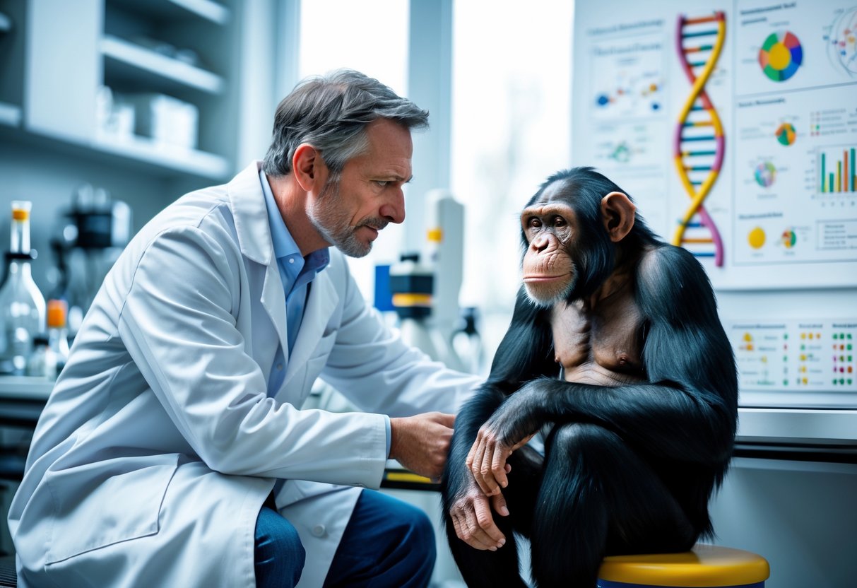 Can a Chimpanzee and a Human Have a Baby Together? Science Explained ...