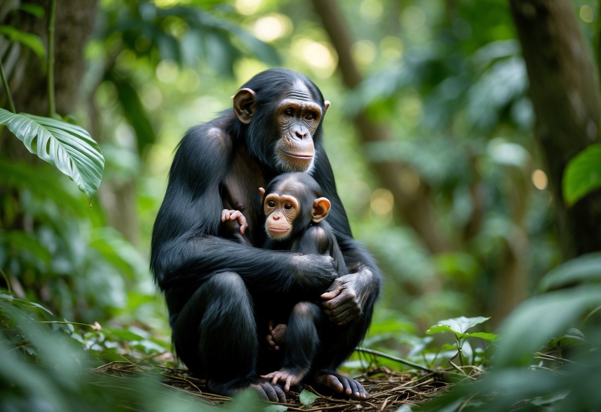 How Long Is a Chimp Pregnant? Gestation and Baby Development - Know Animals