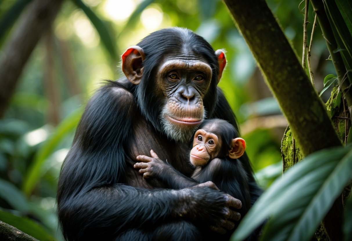 How Long Is a Chimp Pregnant? Gestation and Baby Development - Know Animals