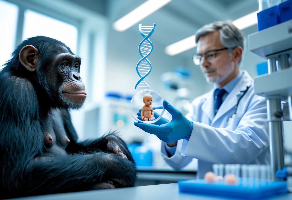 Could a Chimp Carry a Human Embryo? Science and Ethics Explained - Know ...