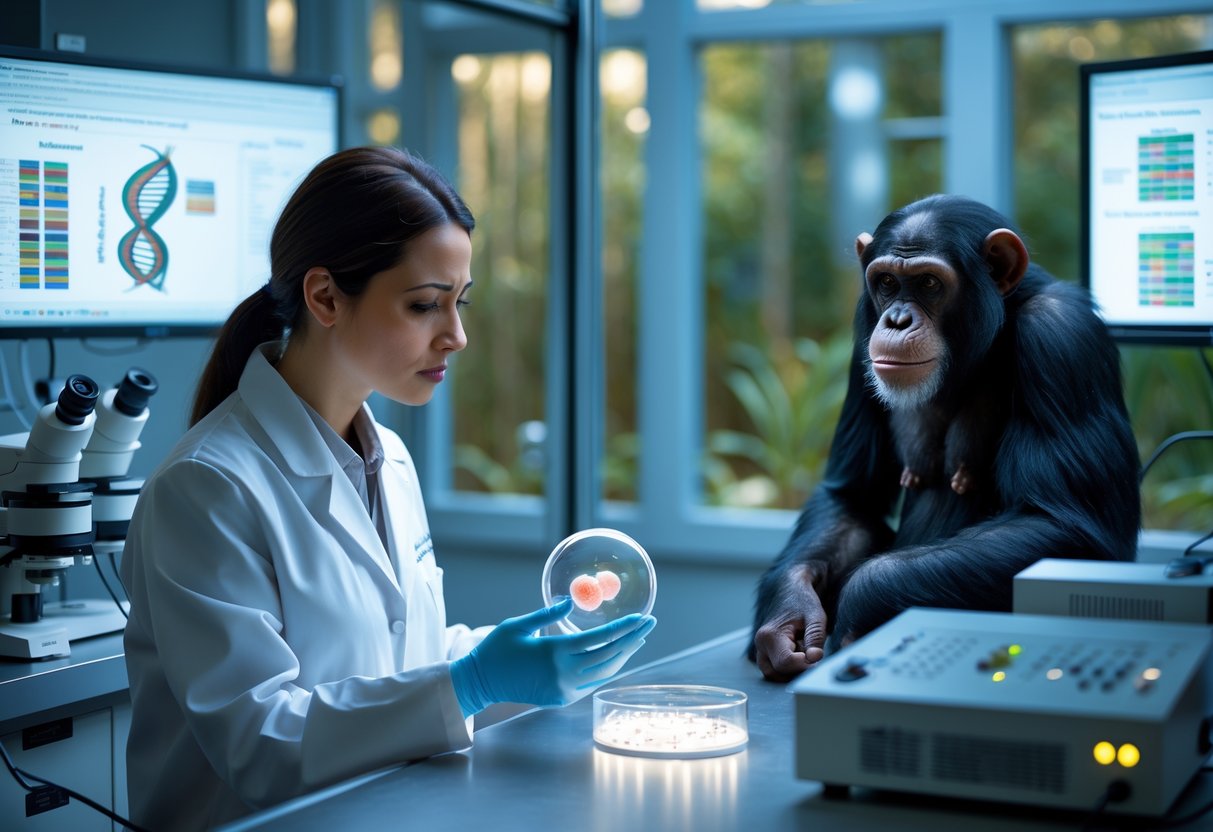 Could a Chimp Carry a Human Embryo? Science and Ethics Explained - Know ...