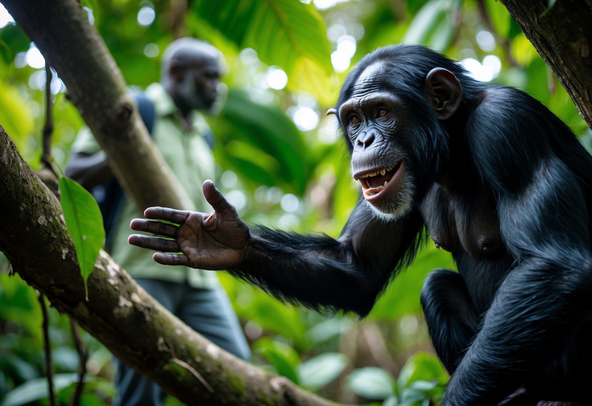 What Not to Do Around Chimpanzees: Essential Safety and Respect Guide ...