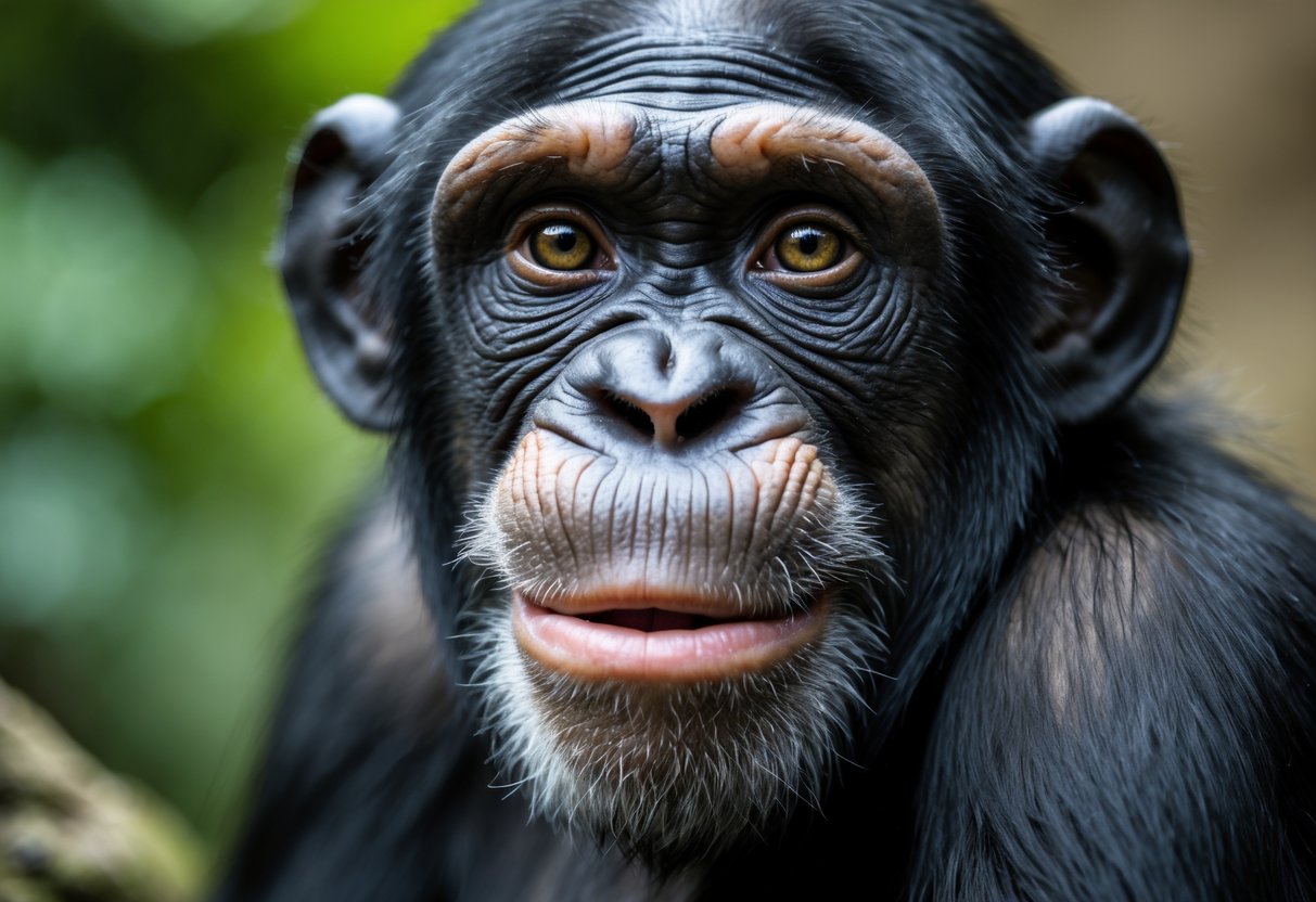 What Does It Mean When a Chimp Smiles at You? Social Signs Explained ...