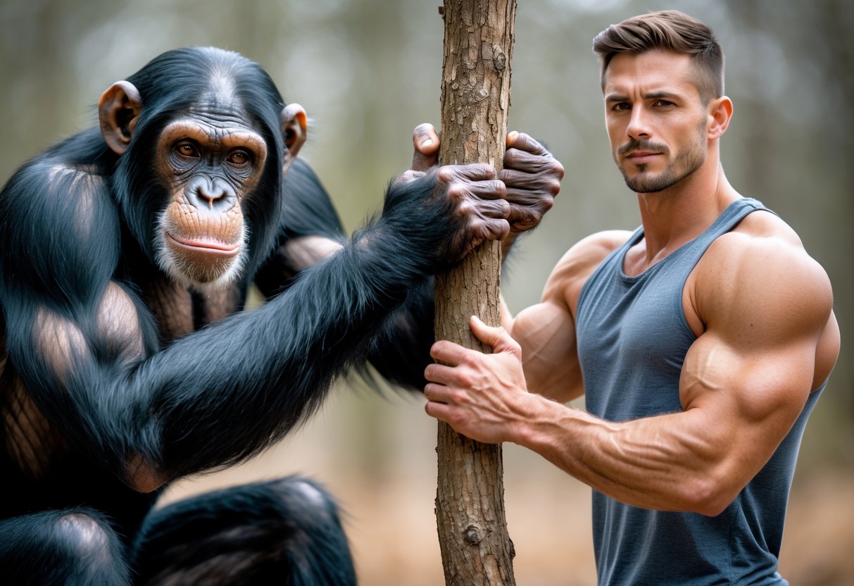 Are Chimps Stronger Than Humans? The Real Strength Comparison - Know ...